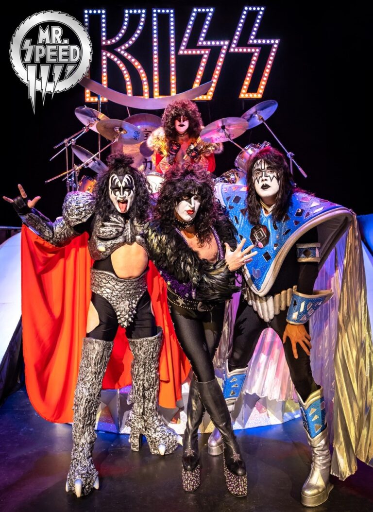 MR. SPEED | The World’s Best KISS Tribute — Sharon Klein Productions